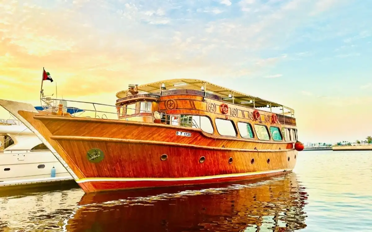 Dubai Water Canal Cruise by Marhaba Dubai Tours From AED 49 Only! | Cobone Offers